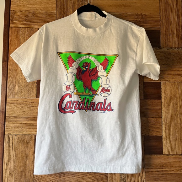 Vintage | Tops | Vintage Mlb Cardinals 8s Single Stitch Vintage Tee ...
